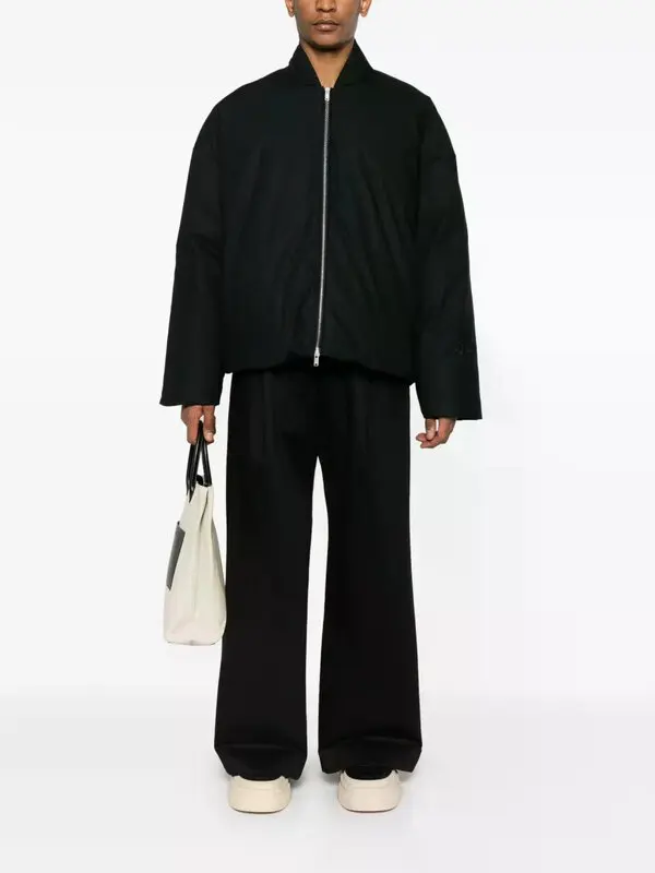 JIL SANDER Water-repellent Textured Jacket