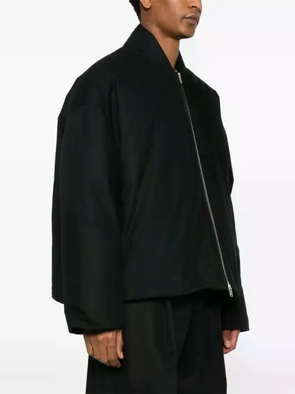 JIL SANDER Water-repellent Textured Jacket
