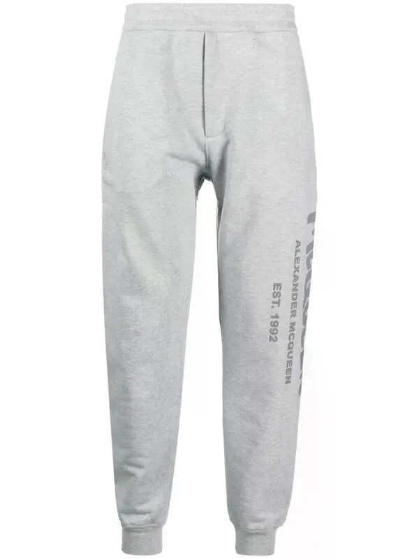 Alexander McQueen Logo-print Track Pants