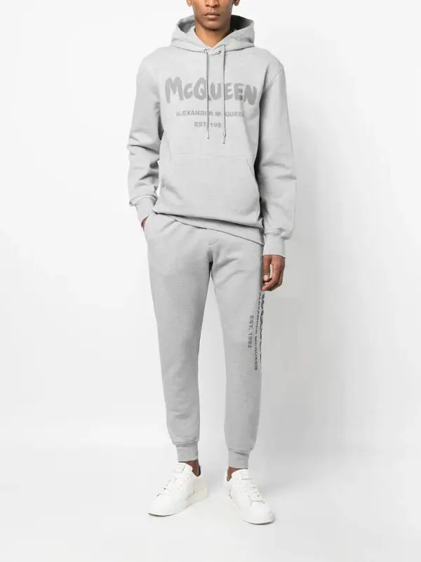 Alexander McQueen Logo-print Track Pants