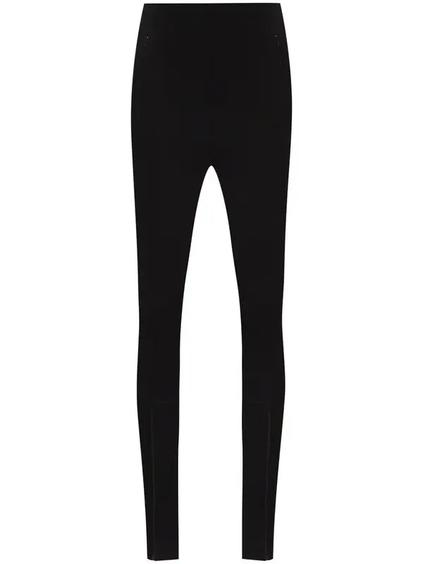Wardrobe.NYC X Browns 50 Zip Cuff Leggings