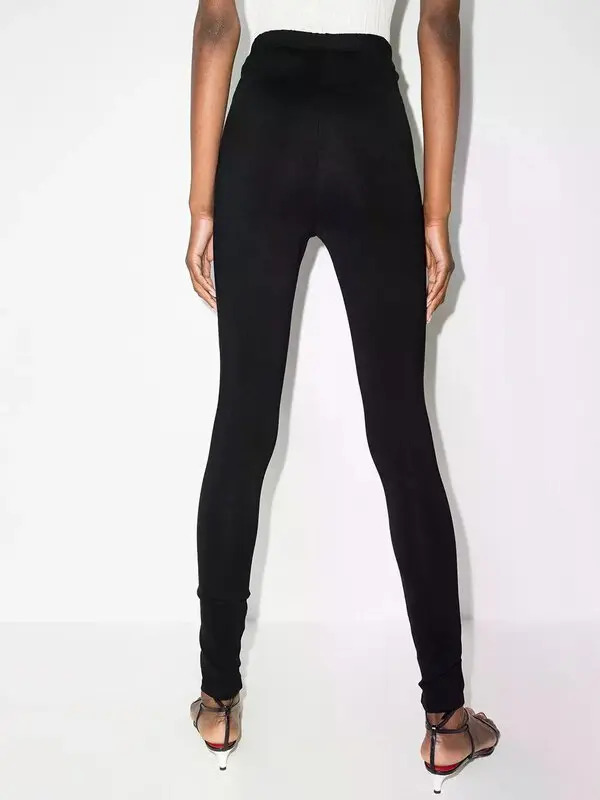 Wardrobe.NYC X Browns 50 Zip Cuff Leggings