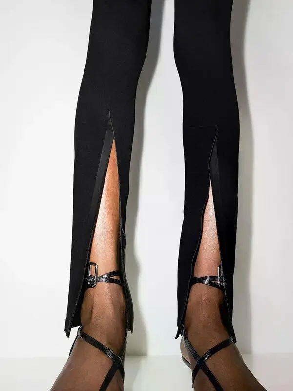 Wardrobe.NYC X Browns 50 Zip Cuff Leggings