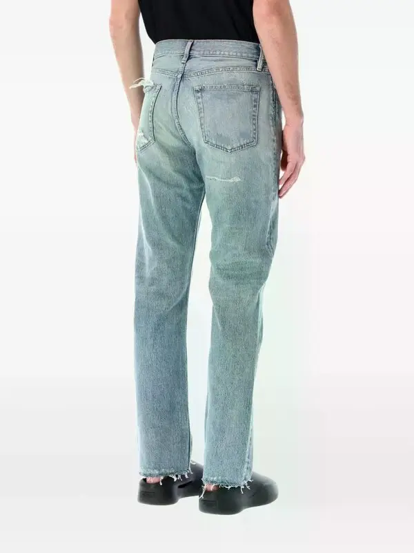 Fear Of God Ripped Detailing Jeans
