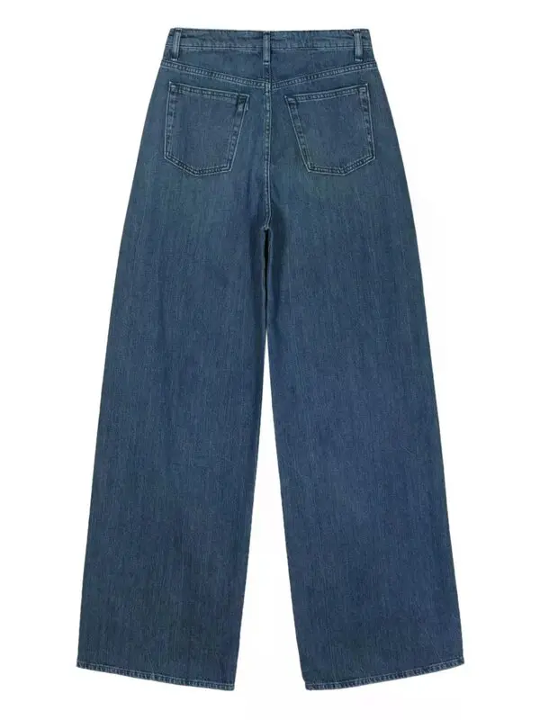 3x1 High-rise Wide-leg Jeans