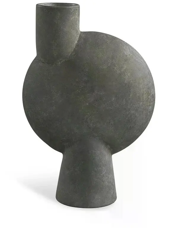 101 COPENHAGEN Sphere Bubl Large Vase - Grey