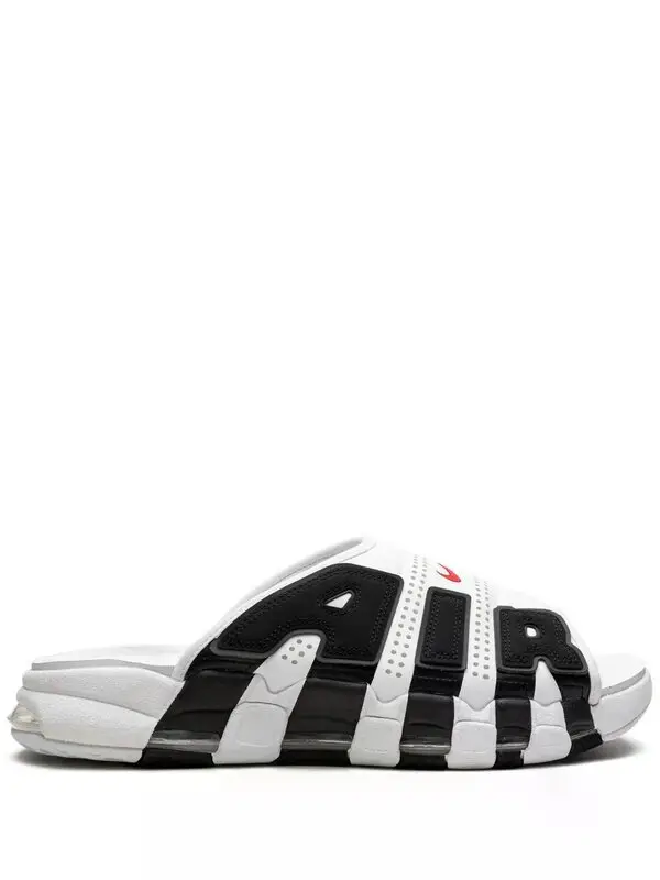 Nike Air More Uptempo Slides - White