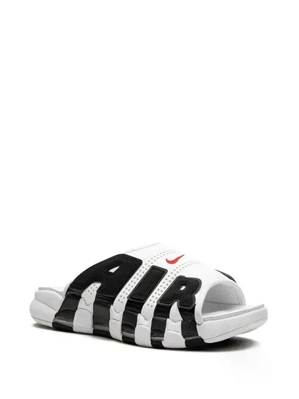 Nike Air More Uptempo Slides - White