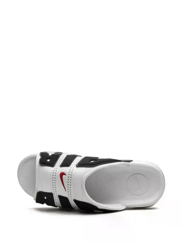 Nike Air More Uptempo Slides - White