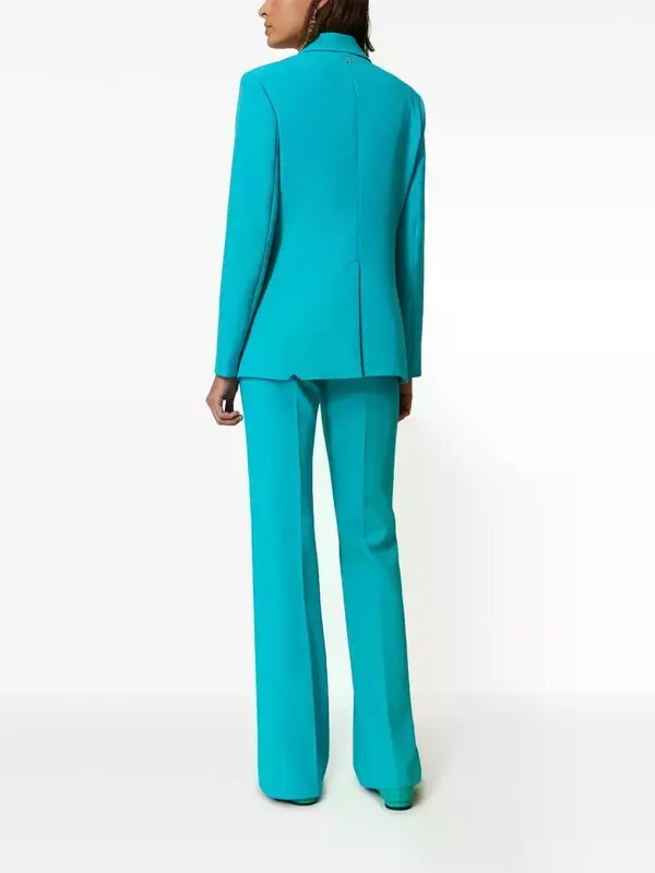 TWINSET Cady Flared Trousers