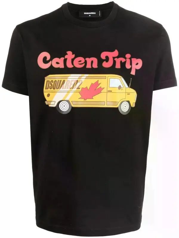 Dsquared2 Caten Trip Graphic T-shirt