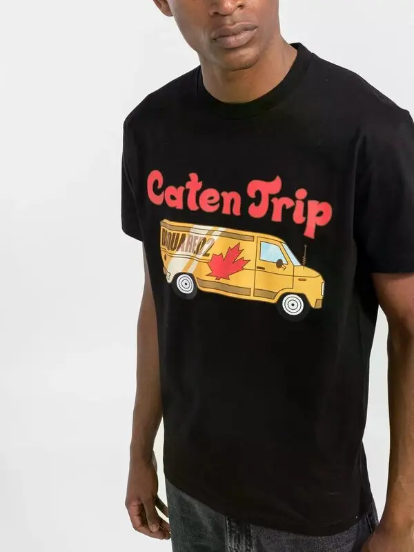Dsquared2 Caten Trip Graphic T-shirt