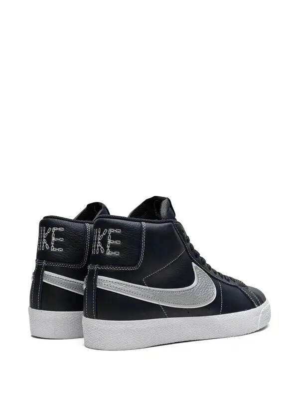Nike X Mason Silva Zoom Blazer Mid Sb High Top Sneakers