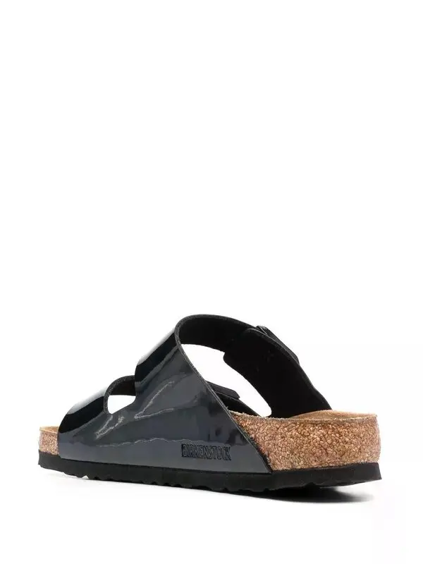 BIRKENSTOCK Arizona Buckled Sandals - Black