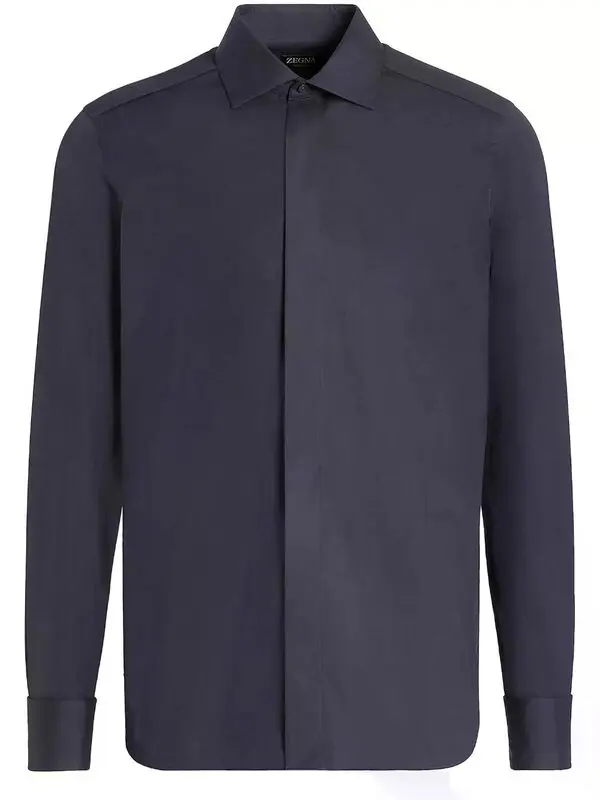 Zegna Trofeo Silk Shirt