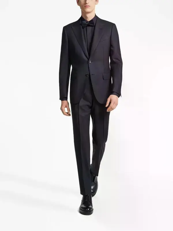 Zegna Trofeo Silk Shirt