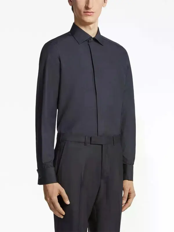 Zegna Trofeo Silk Shirt