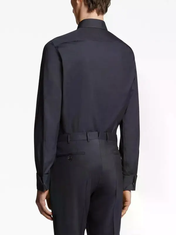 Zegna Trofeo Silk Shirt