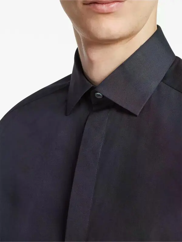 Zegna Trofeo Silk Shirt