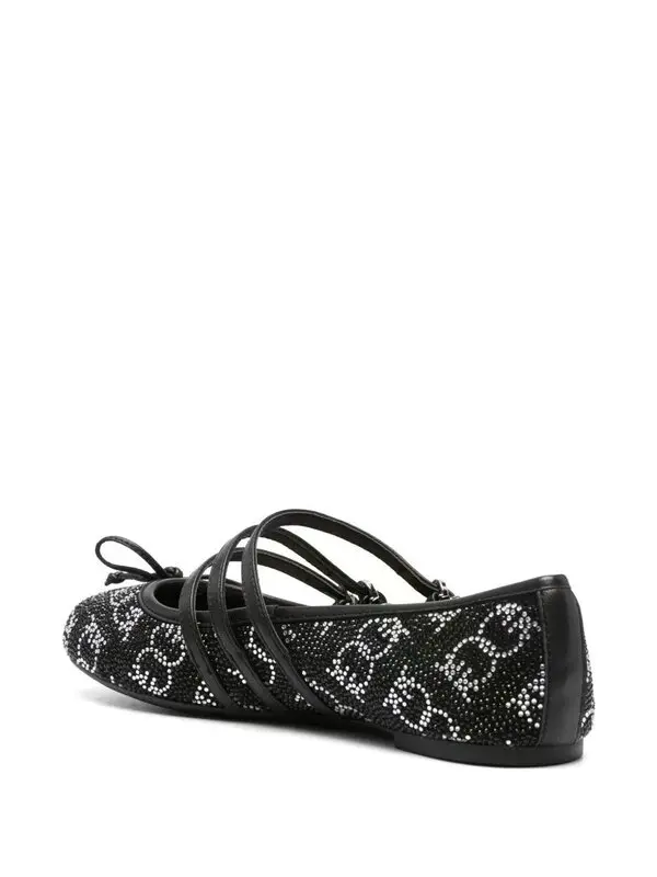 Pinko Embellished Ballet Flats
