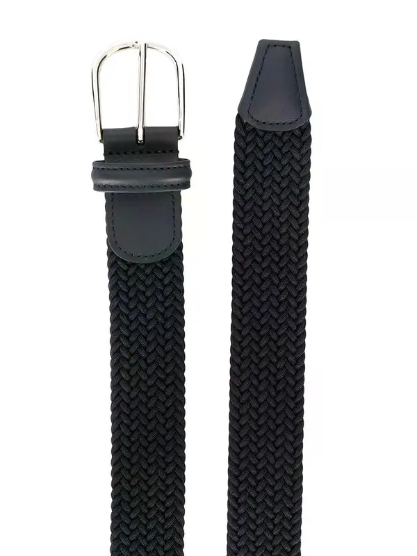 Anderson's Braided Belt - Blue