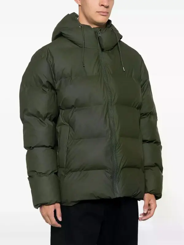 Rains Hooded Padded Jacket