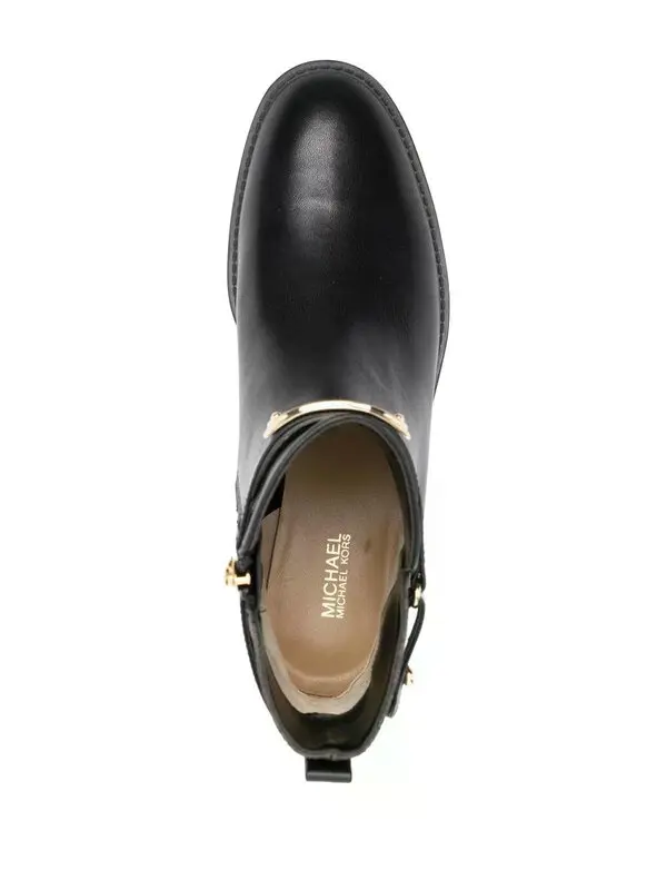 Michael Kors Darcy Monogram-print Boots