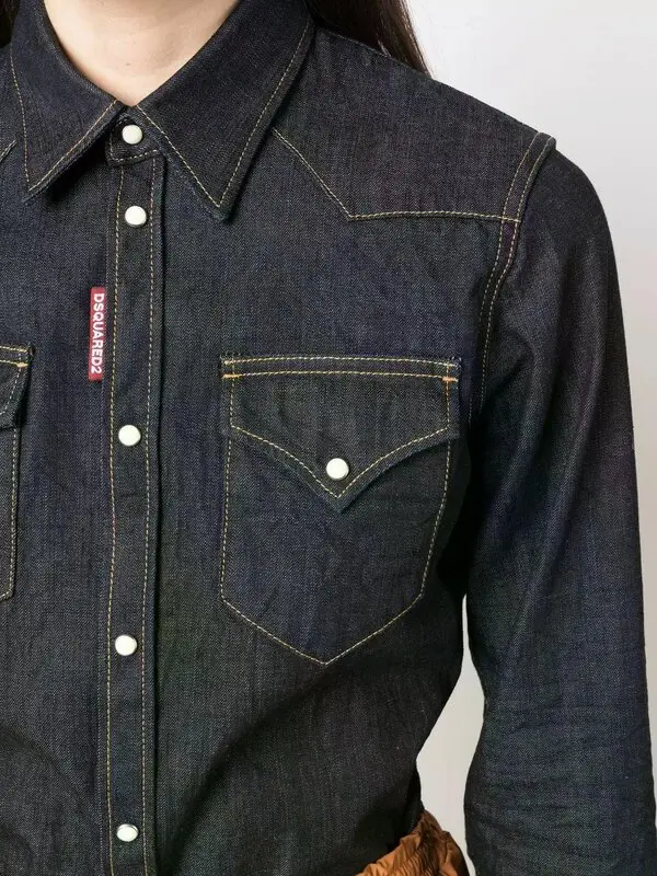 Dsquared2 Classic Denim Shirt