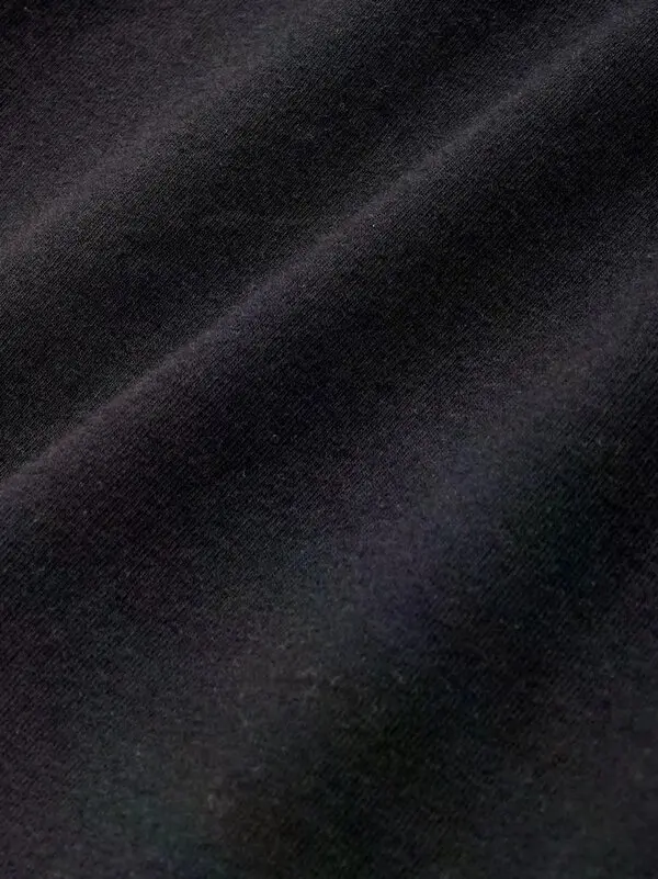 SPORTY & RICH Reflective Logo-print Cycling Shorts