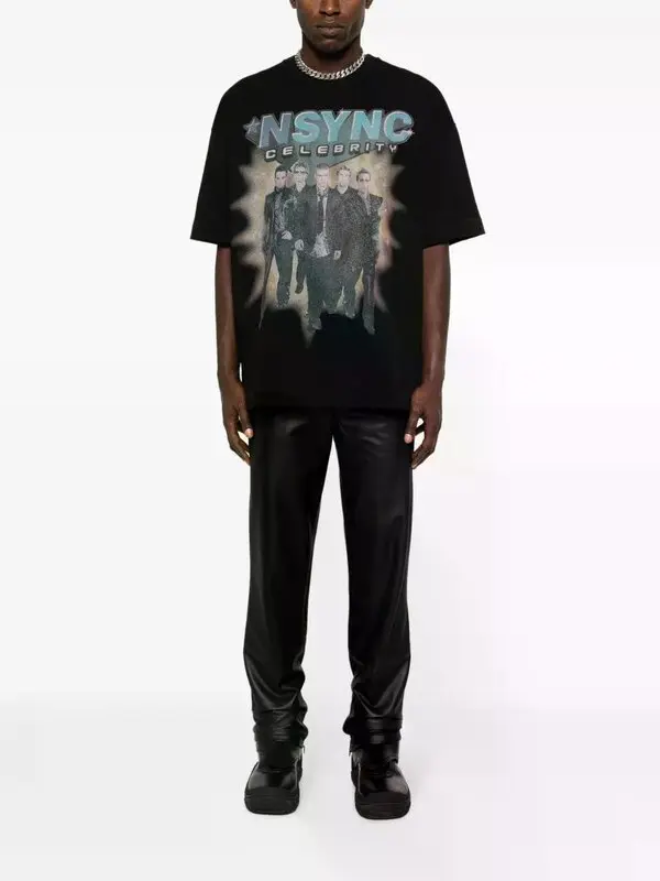 1989 STUDIO Graphic-print Cotton T-shirt