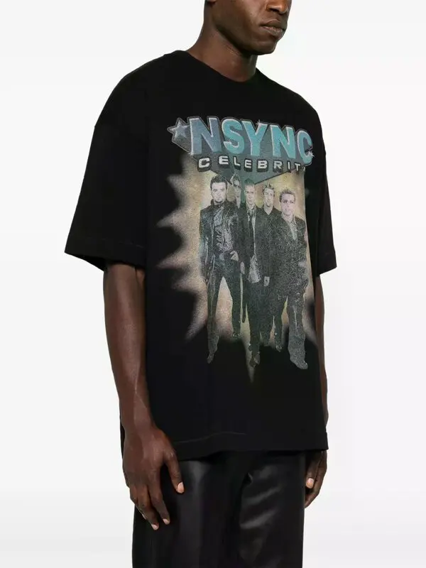 1989 STUDIO Graphic-print Cotton T-shirt