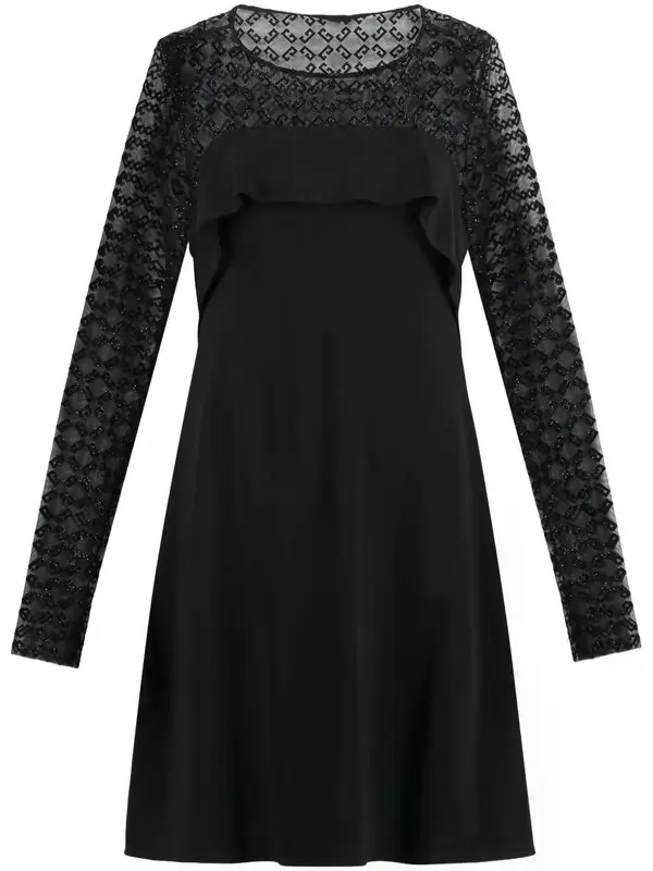 Givenchy Draped Jersey Dress