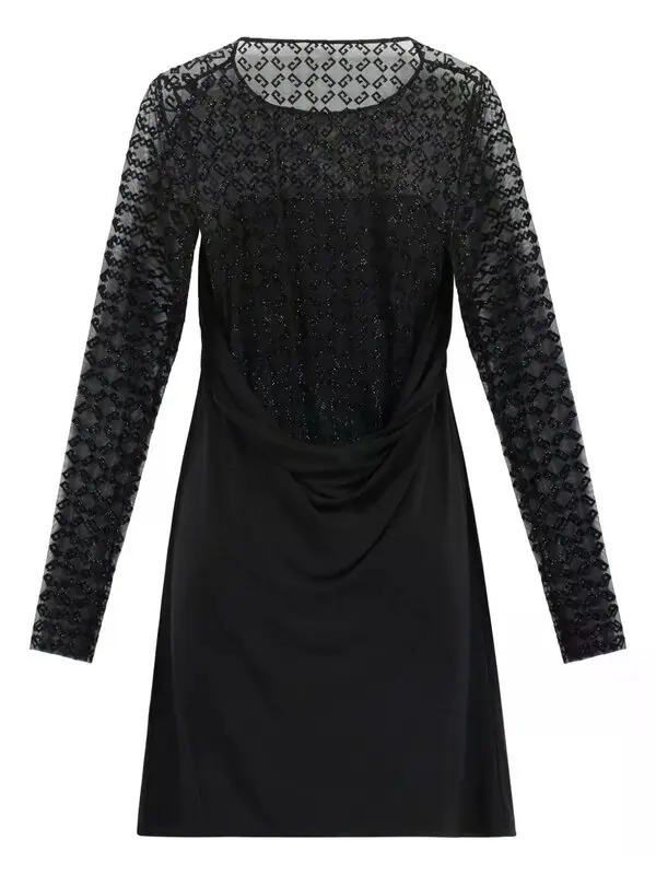 Givenchy Draped Jersey Dress