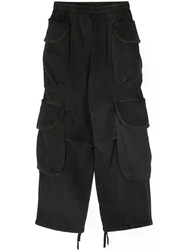 ENTIRE STUDIOS Heavy Gocar Mid-rise Cargo Trousers