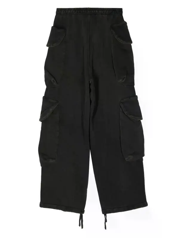 ENTIRE STUDIOS Heavy Gocar Mid-rise Cargo Trousers