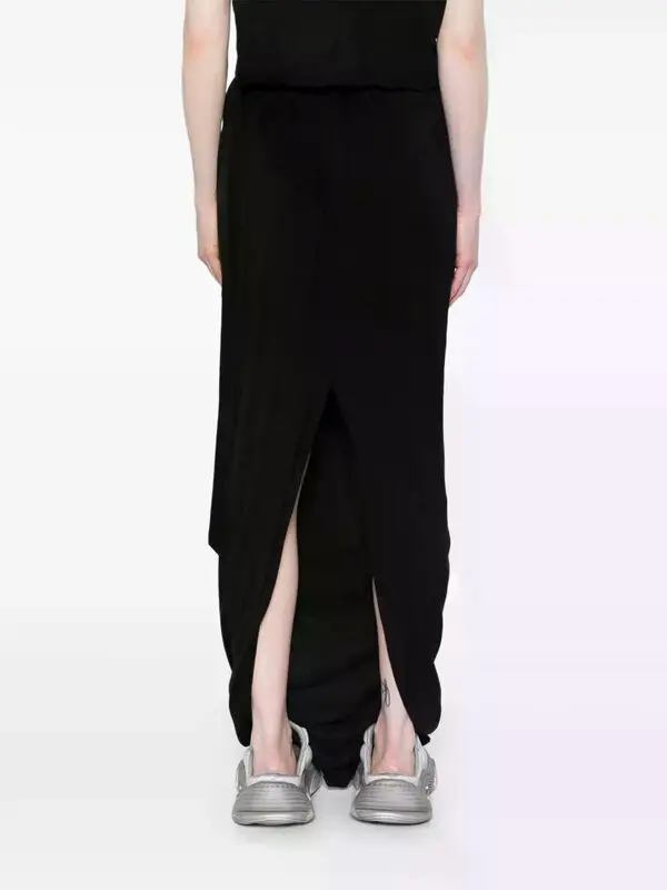 Rick Owens Pillar Maxi Skirt