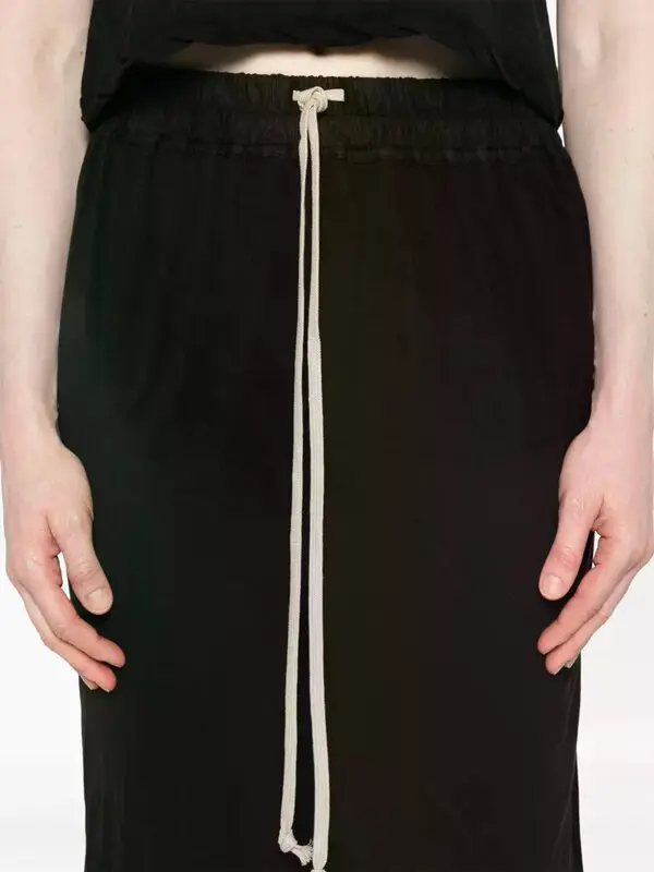 Rick Owens Pillar Maxi Skirt