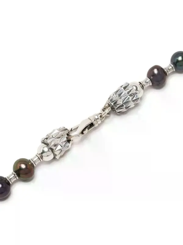 Emanuele Bicocchi Freshwater Pearl And Sterling Silver Necklace