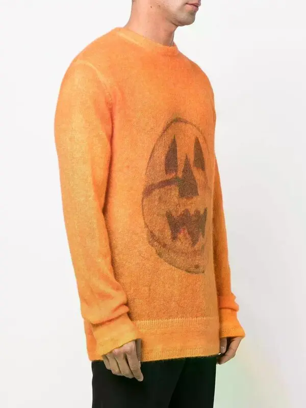 Givenchy Ceramics-print Crew-neck Jumper