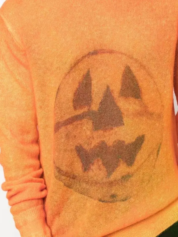Givenchy Ceramics-print Crew-neck Jumper