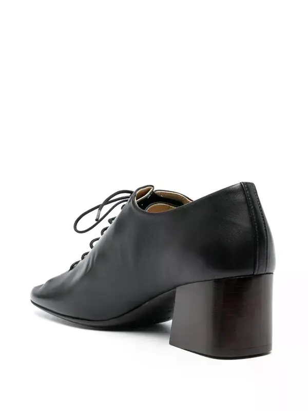 LEMAIRE Souris 55mm Leather Brogues - Black