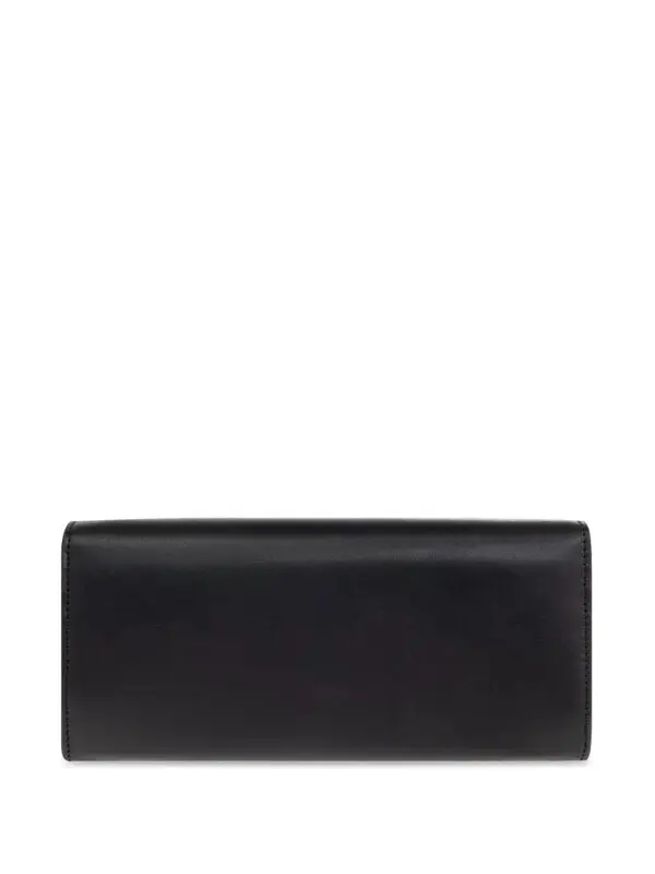 TOD'S Engraved-logo Leather Wallet