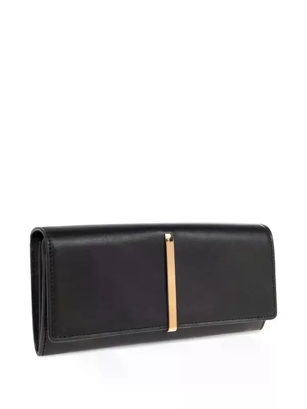 TOD'S Engraved-logo Leather Wallet