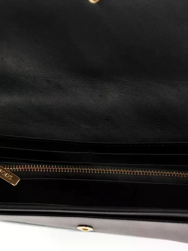 TOD'S Engraved-logo Leather Wallet