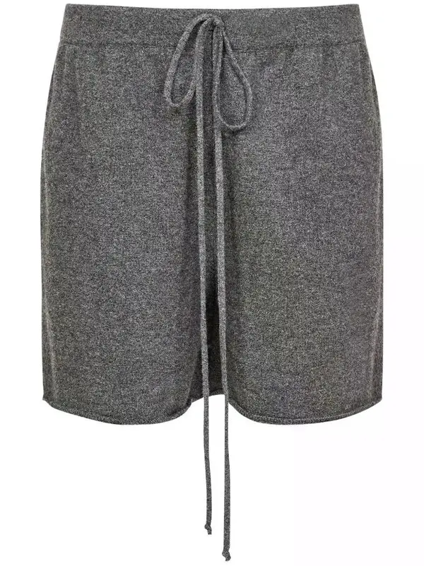 MAISON MARGIELA Four-stitch Wool-cashmere Shorts