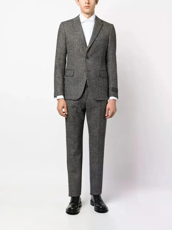 Valentino Garavani Single-breasted Tweed Suit
