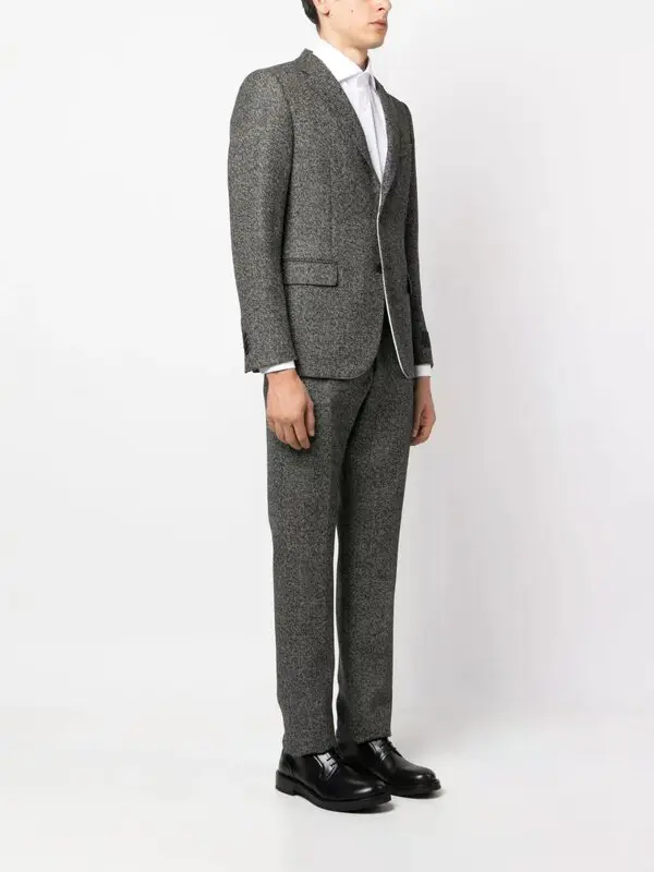 Valentino Garavani Single-breasted Tweed Suit
