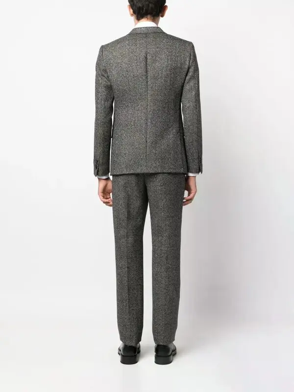 Valentino Garavani Single-breasted Tweed Suit