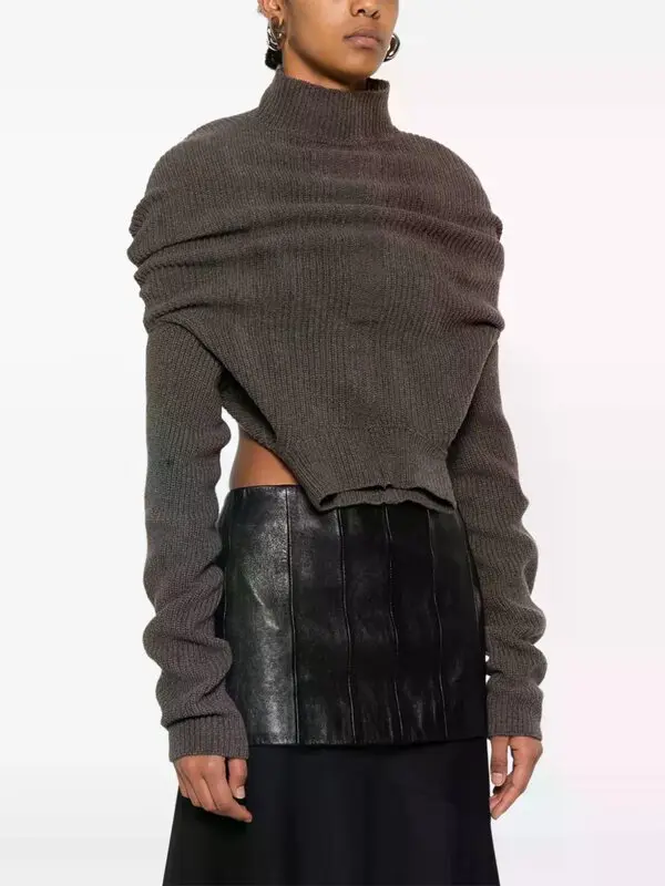 Rick Owens Headon Dbl Lupetto Sweater