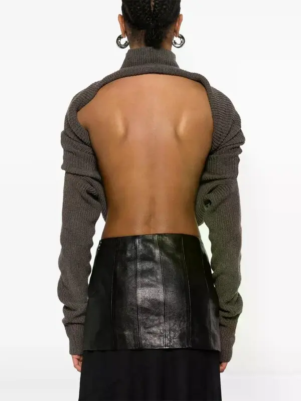 Rick Owens Headon Dbl Lupetto Sweater